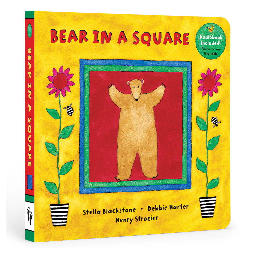 Bear in a Square – Rustic Owl Furnishings